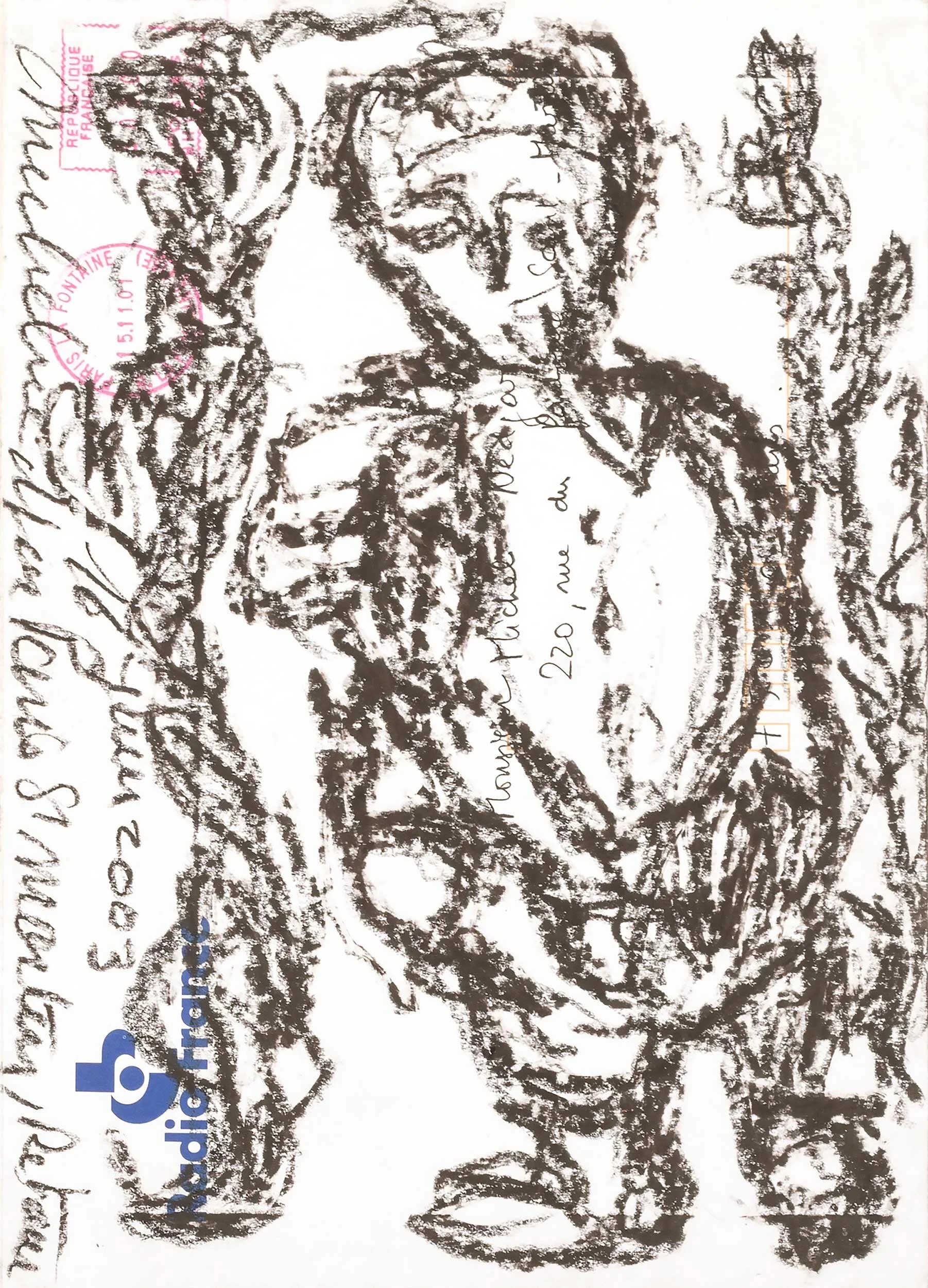 Michel Nedjar — Jennifer Lauren Gallery