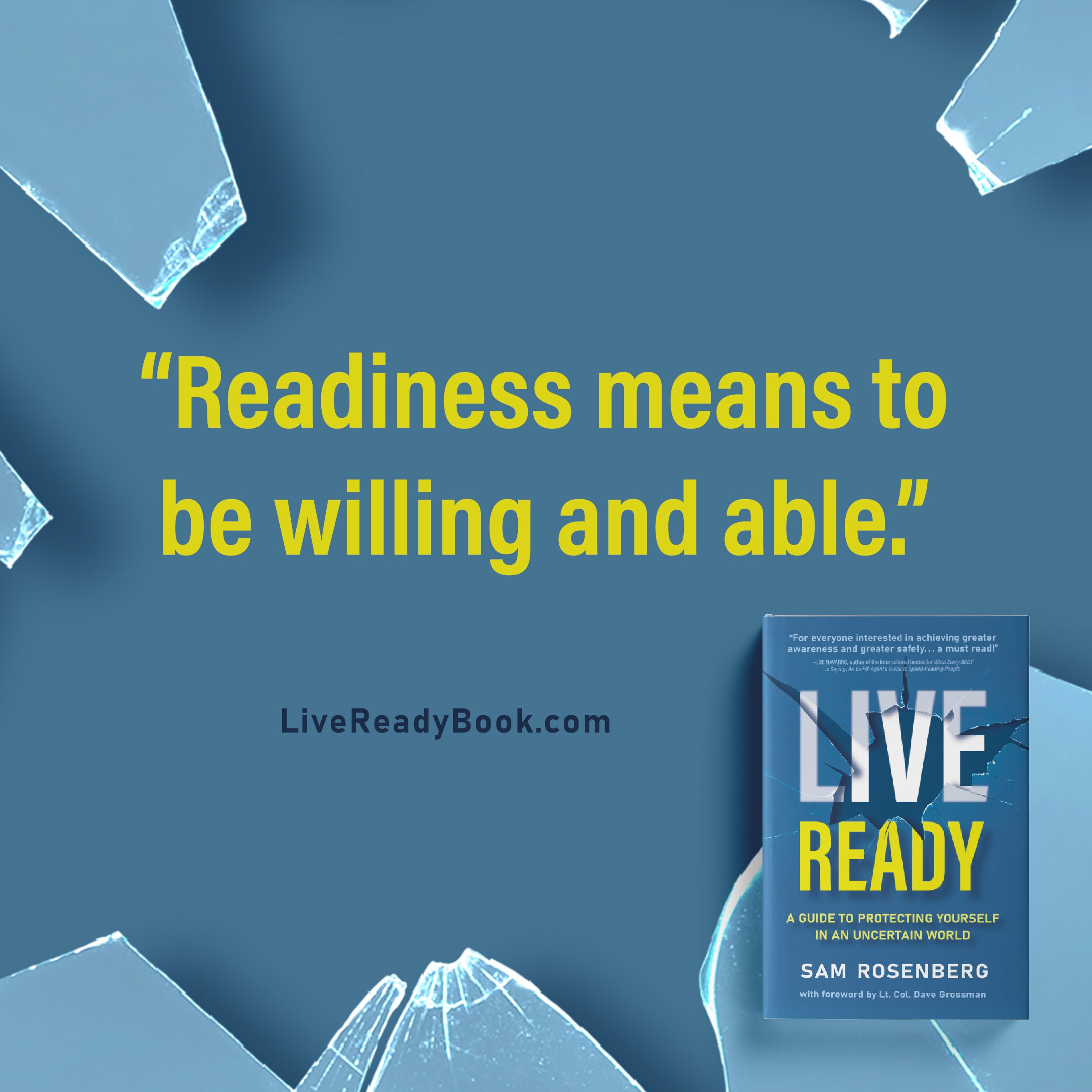 Book — LiveReady