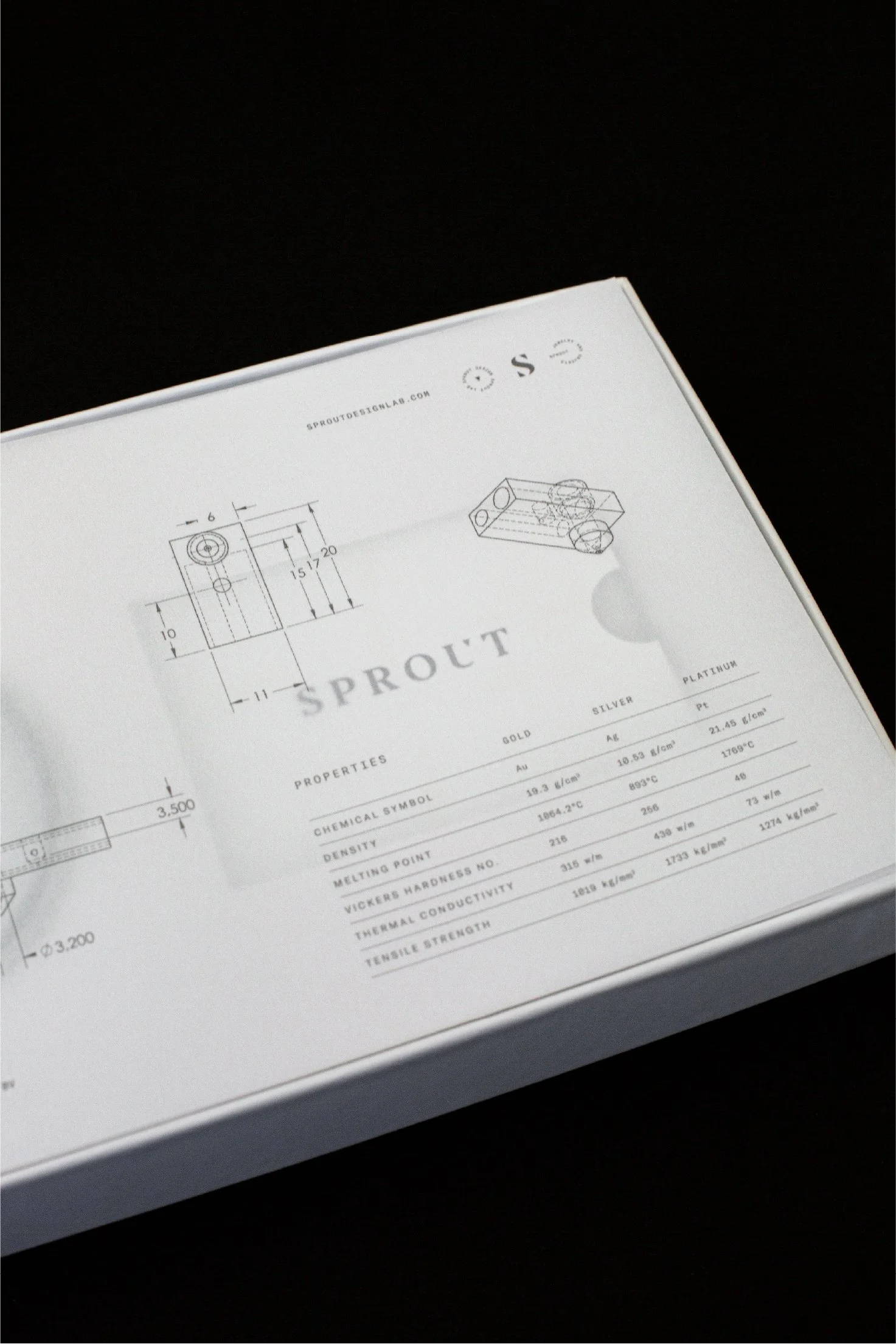 Brand Development and Packaging Design for Sprout Design Lab — Saturday ...
