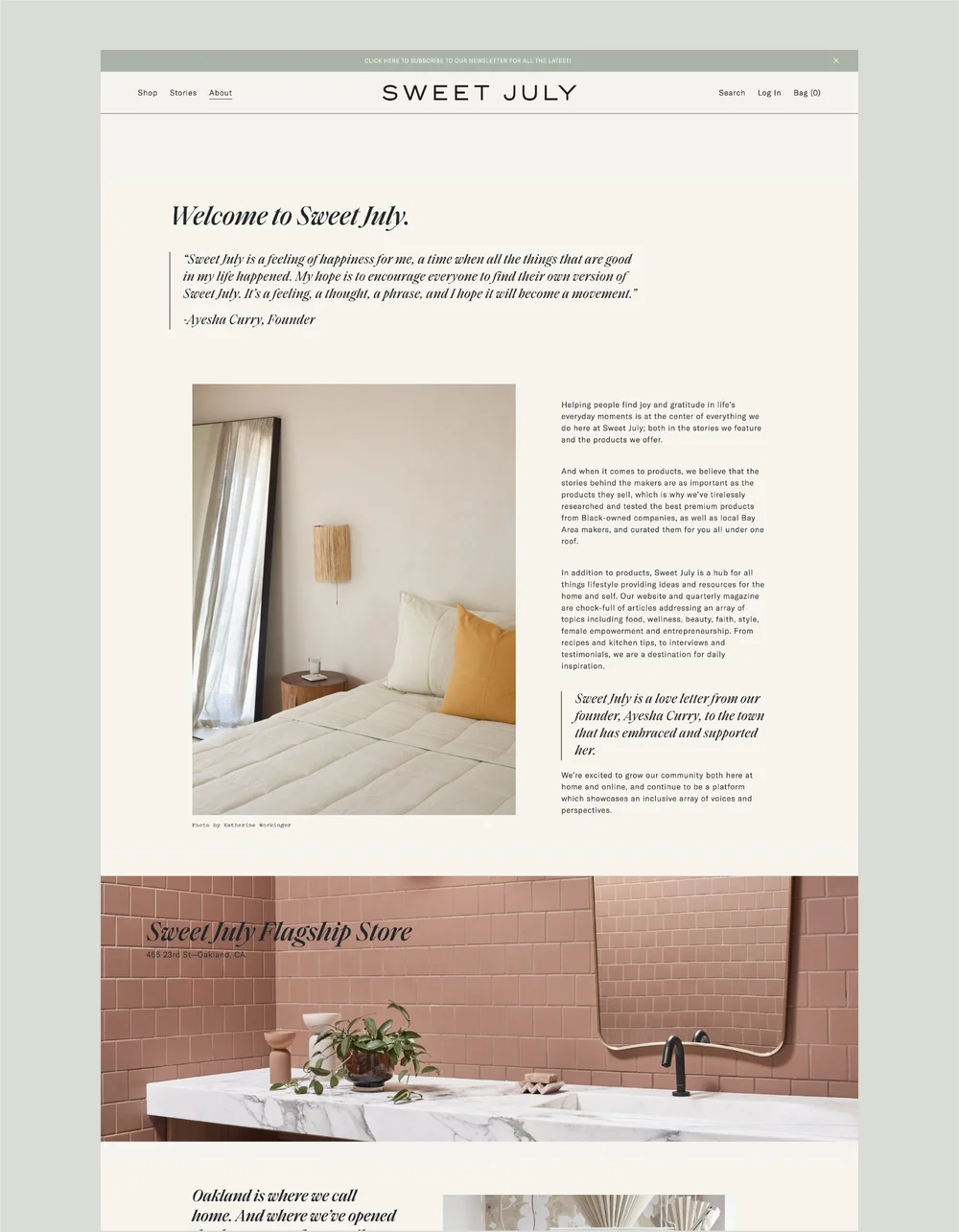 Brand Development, Packaging Design, and Website Design for Sweet July ...