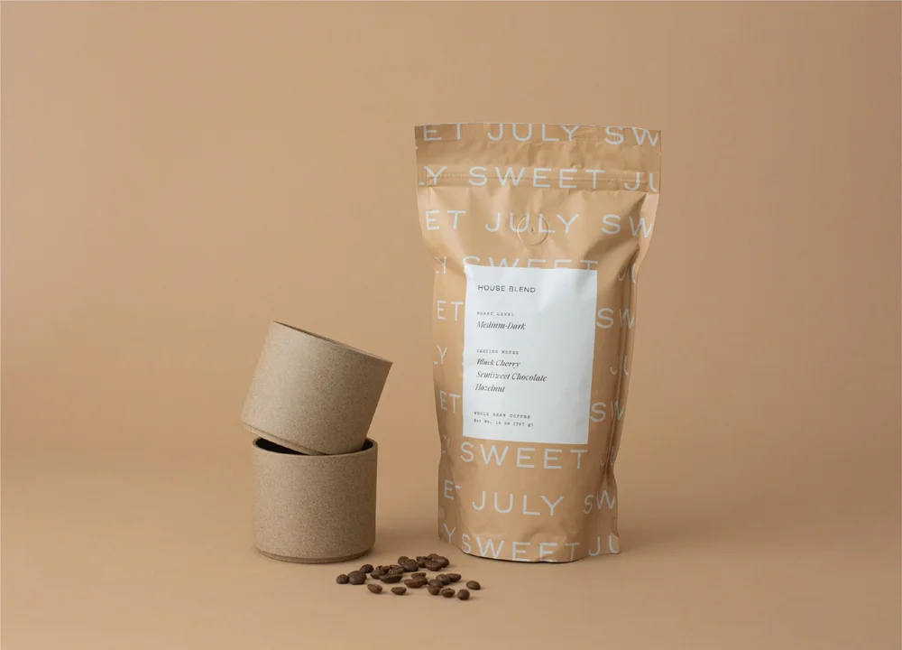 Brand Development, Packaging Design, and Website Design for Sweet July ...