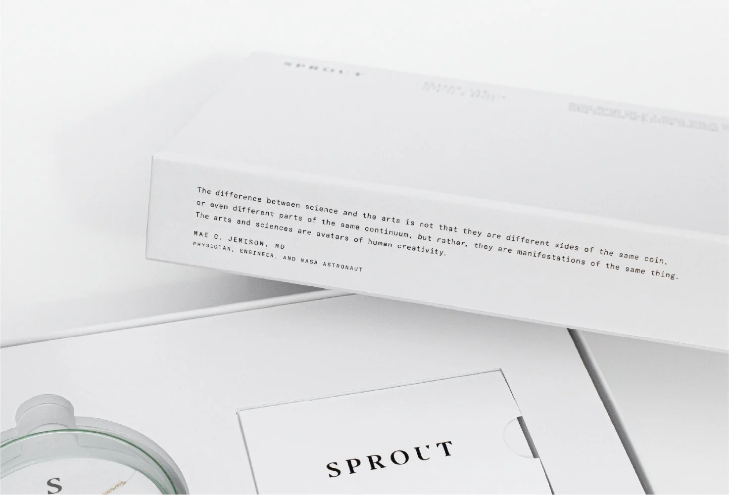 Brand Development and Packaging Design for Sprout Design Lab — Saturday ...