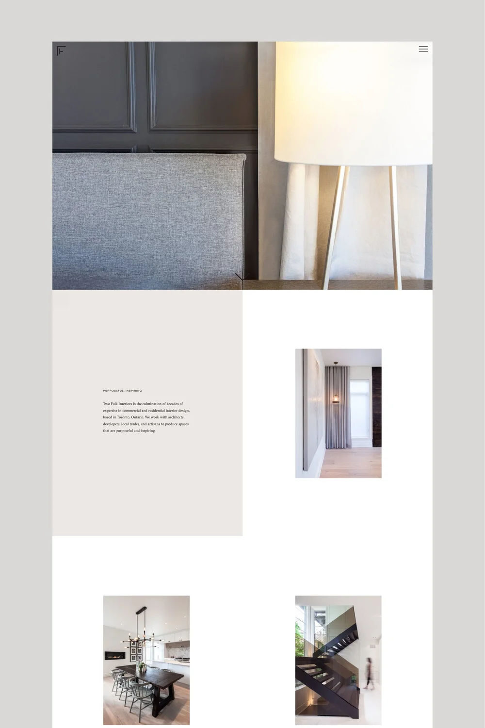 Two Fold — Saturday Studio | Graphic Design, Branding Agency, Logo ...
