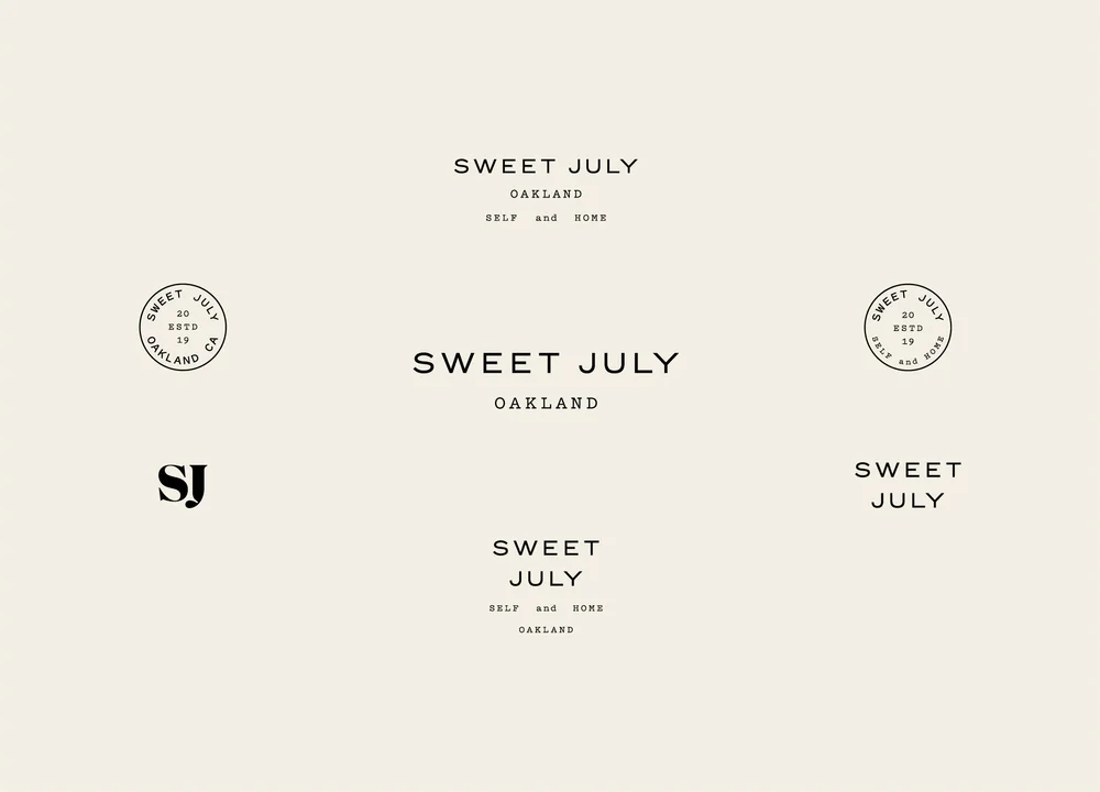 Brand Development, Packaging Design, and Website Design for Sweet July ...