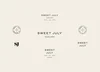 Brand Development, Packaging Design, and Website Design for Sweet July ...