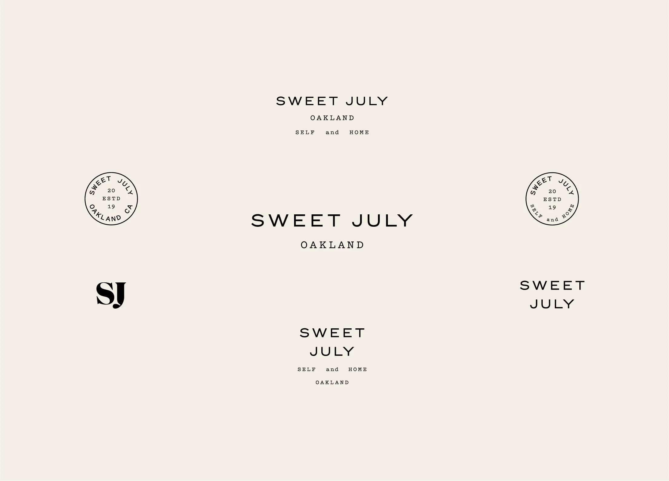 Brand Development, Packaging Design, and Website Design for Sweet July ...