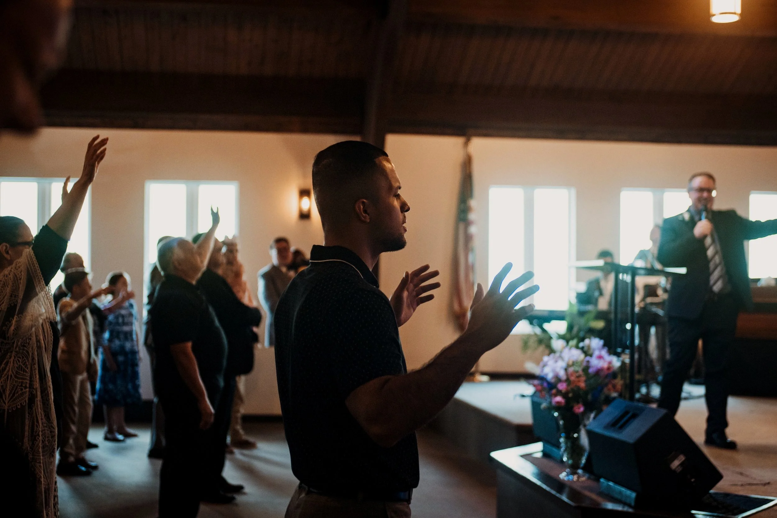 The Community Process — First Apostolic Church of Steger