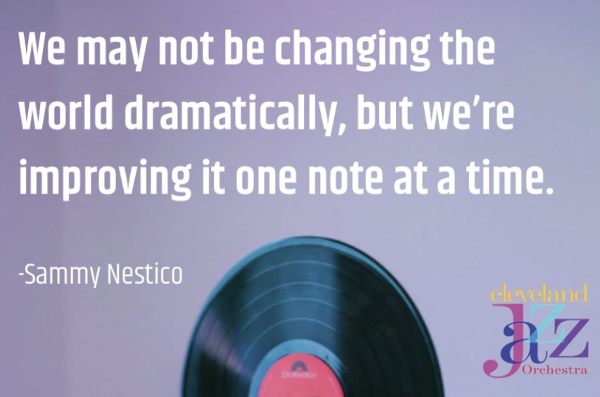 Remembering Sammy Nestico — Cleveland Jazz Orchestra