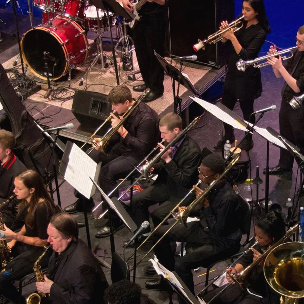 Side By Side Concerts | Enhance Jazz Education — Cleveland Jazz Orchestra