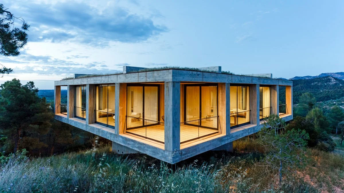 Solo House / Matarraña, Spain — DOMstay | Design-led Holiday Homes