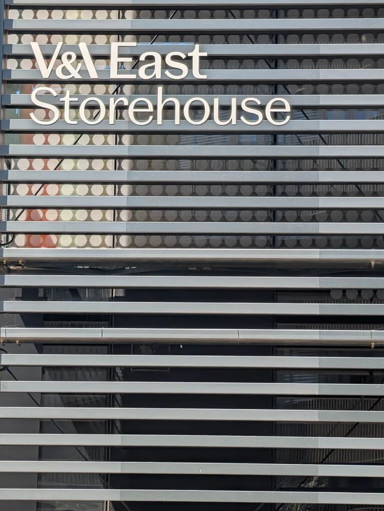 DOMstudies: V&A East Storehouse — DOMstay | Design-led Holiday Homes