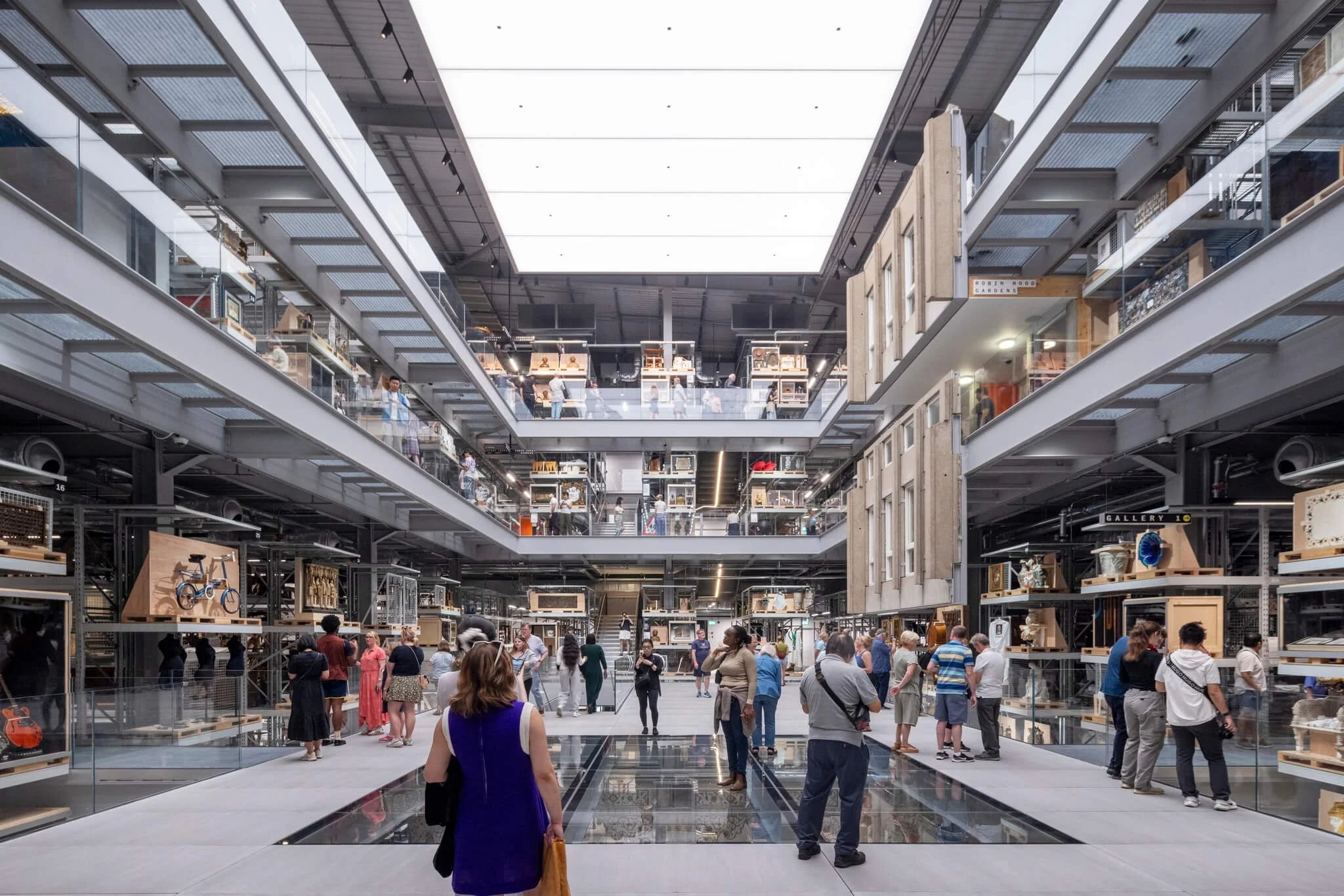 DOMstudies: V&A East Storehouse — DOMstay | Design-led Holiday Homes