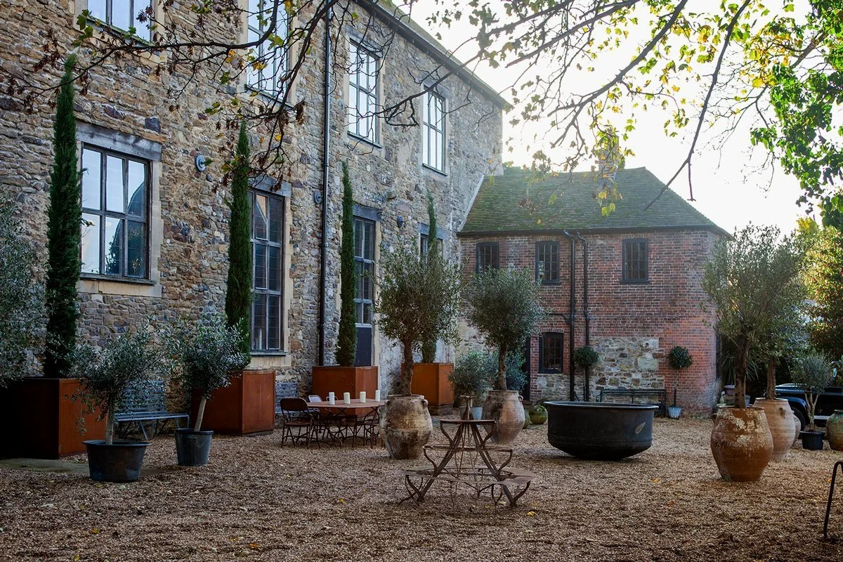 Live like a Local: A Visit to the Monastery in Rye — DOMstay | Design ...