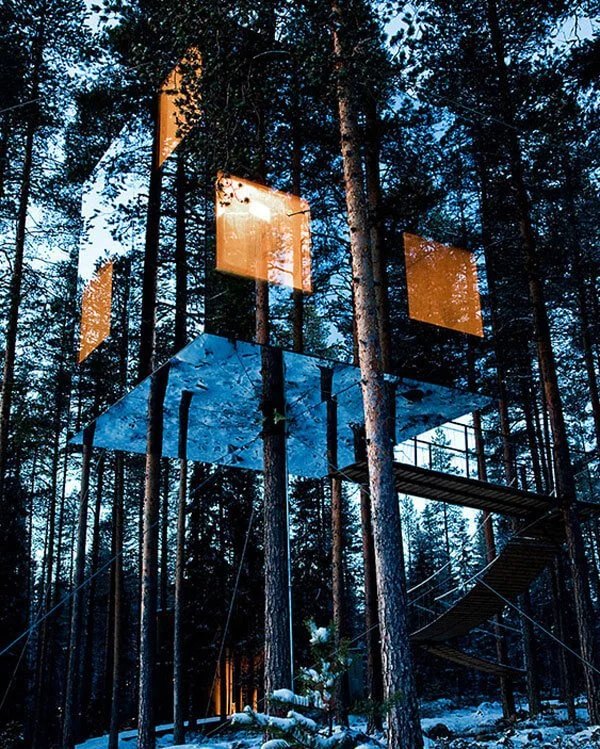 The Mirrorcube / Harads, Sweden — DOMstay | Design-led Holiday Homes