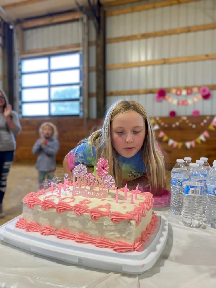 Birthday & Pony Parties — Nickerson Farms