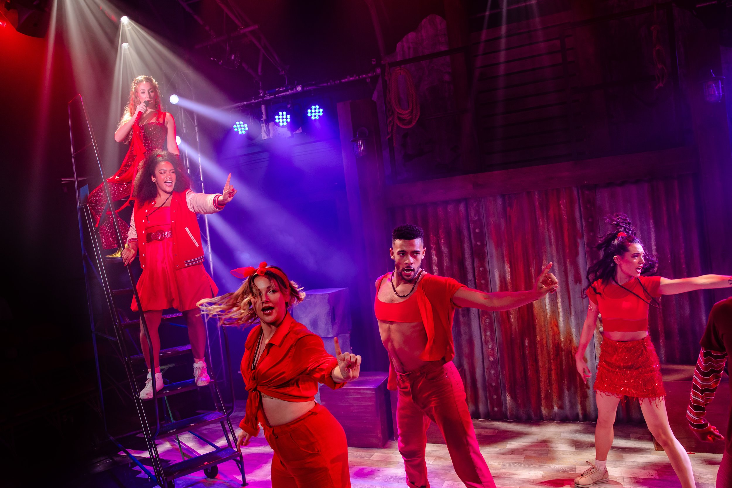 Kin The Musical — Alex Musgrave Lighting Design