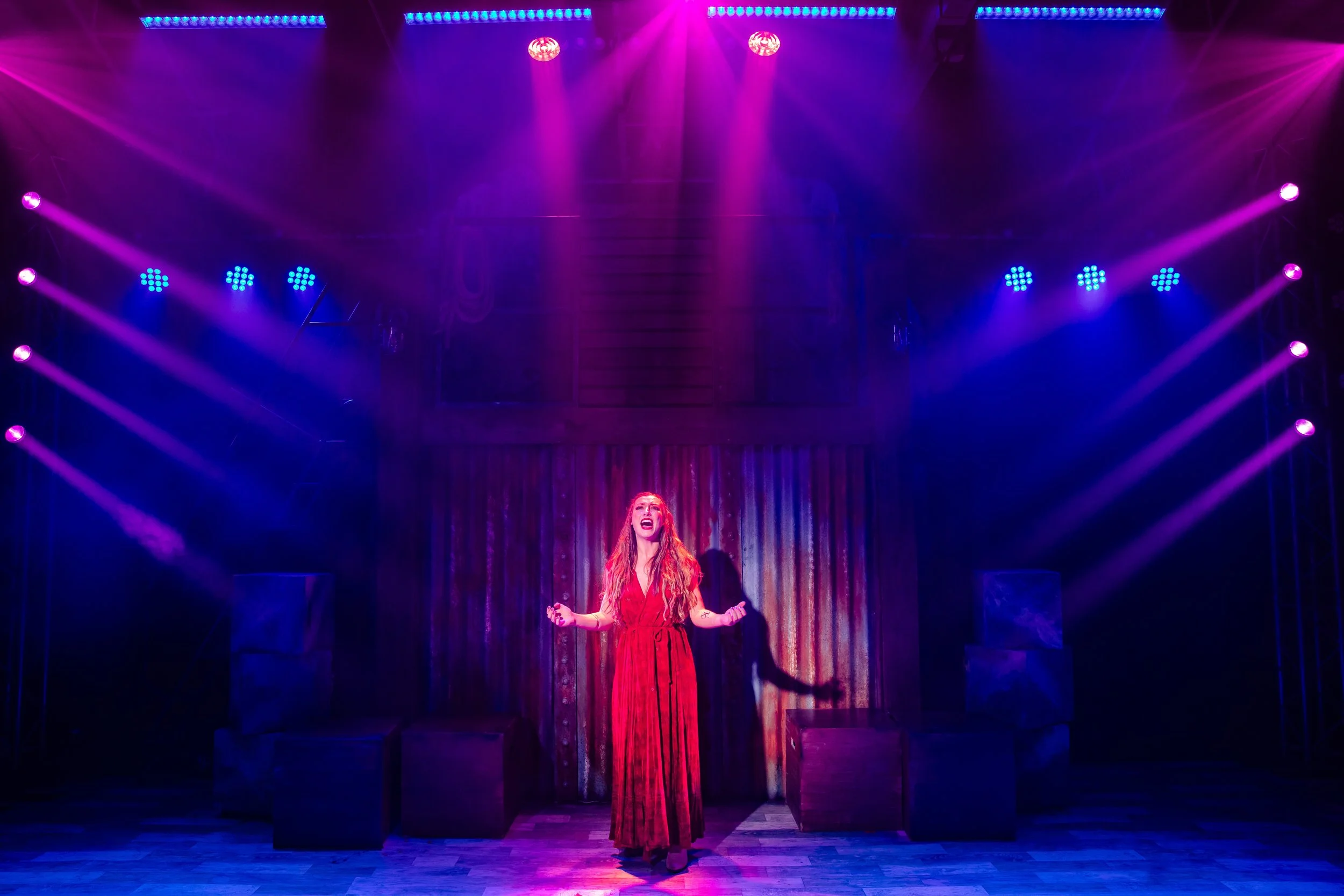 Kin The Musical — Alex Musgrave Lighting Design