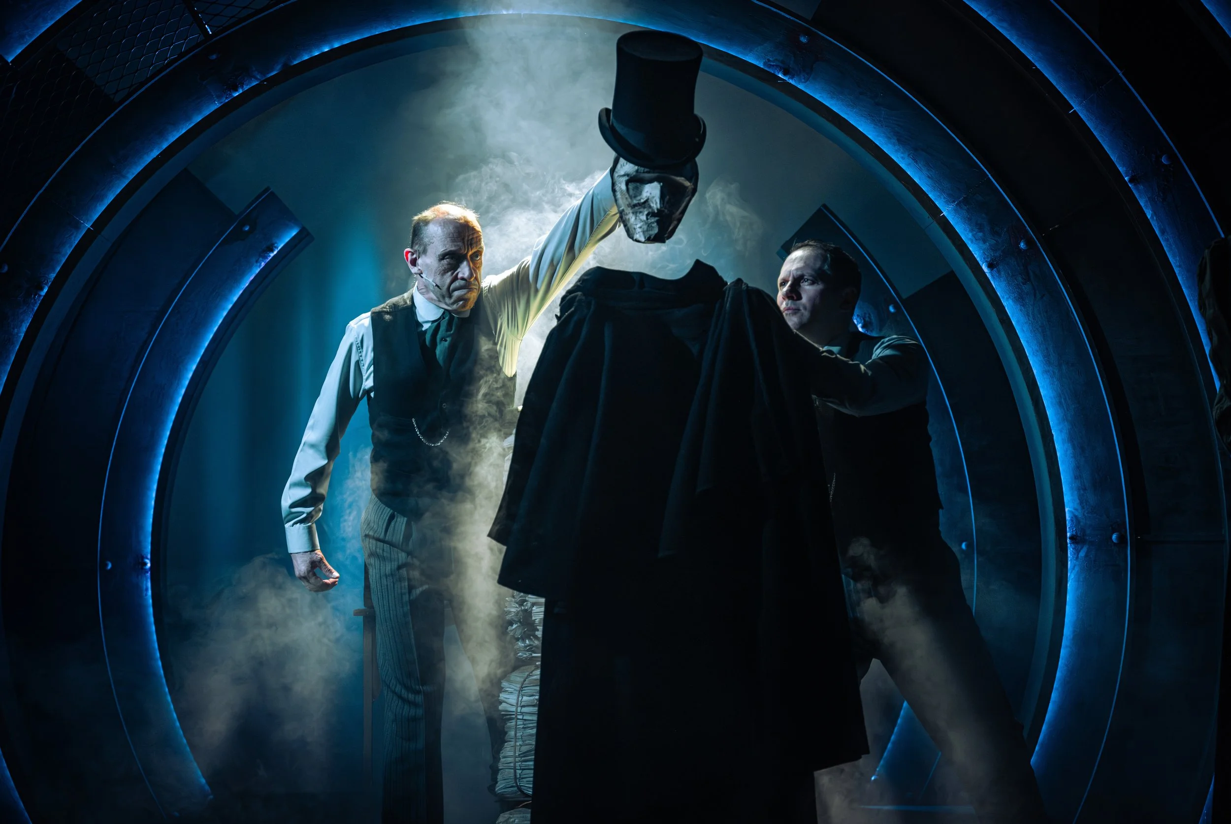Sherlock Holmes and the Whitechapel Fiend — Alex Musgrave Lighting Design