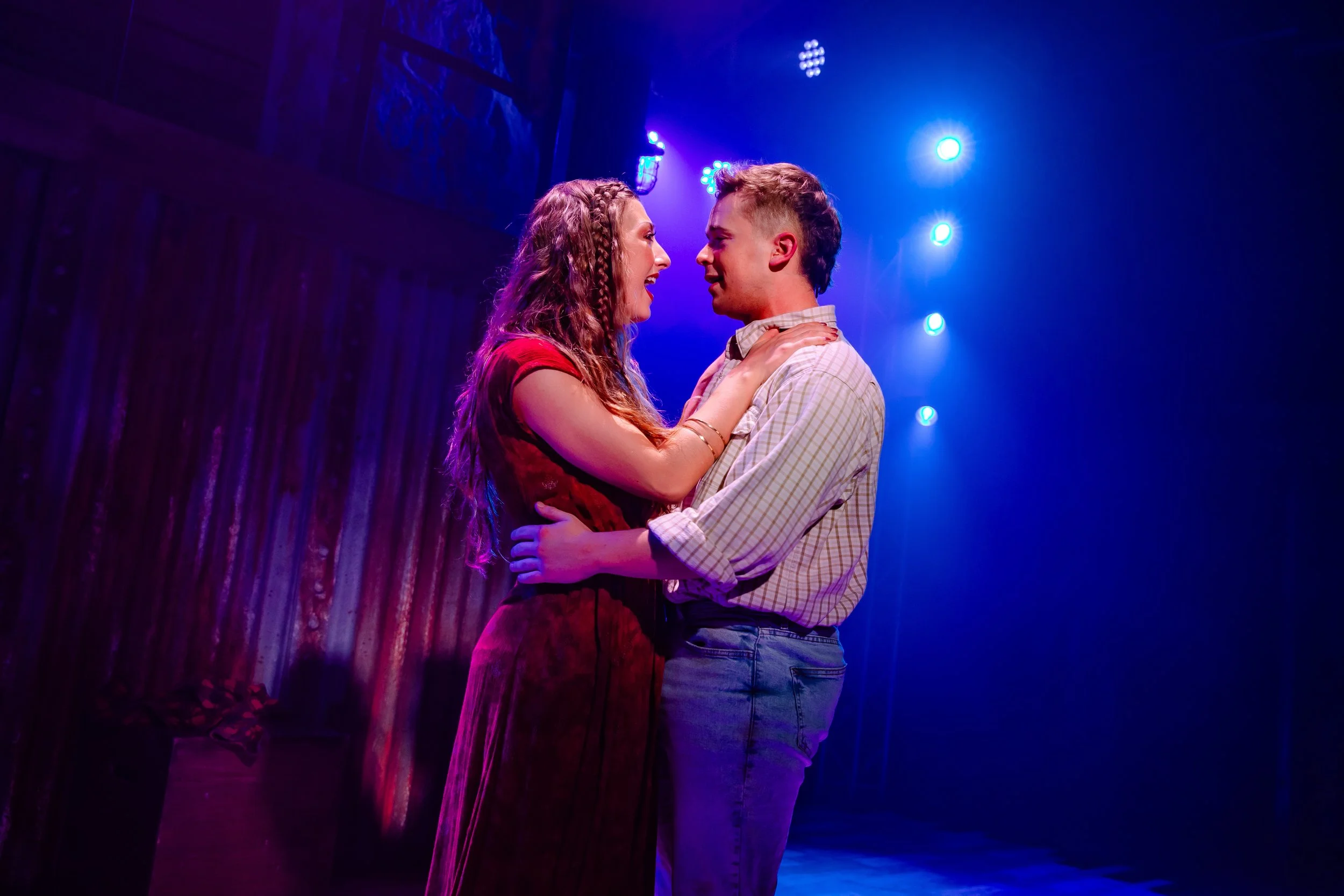 Kin The Musical — Alex Musgrave Lighting Design