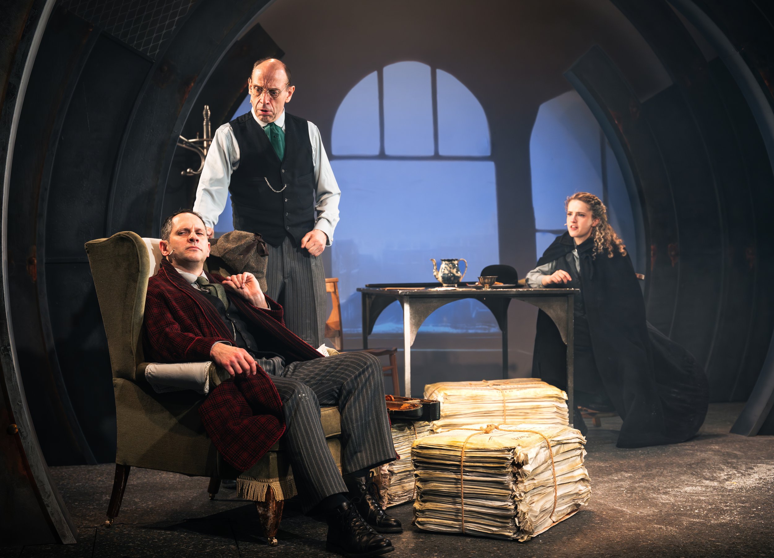 Sherlock Holmes and the Whitechapel Fiend — Alex Musgrave Lighting Design