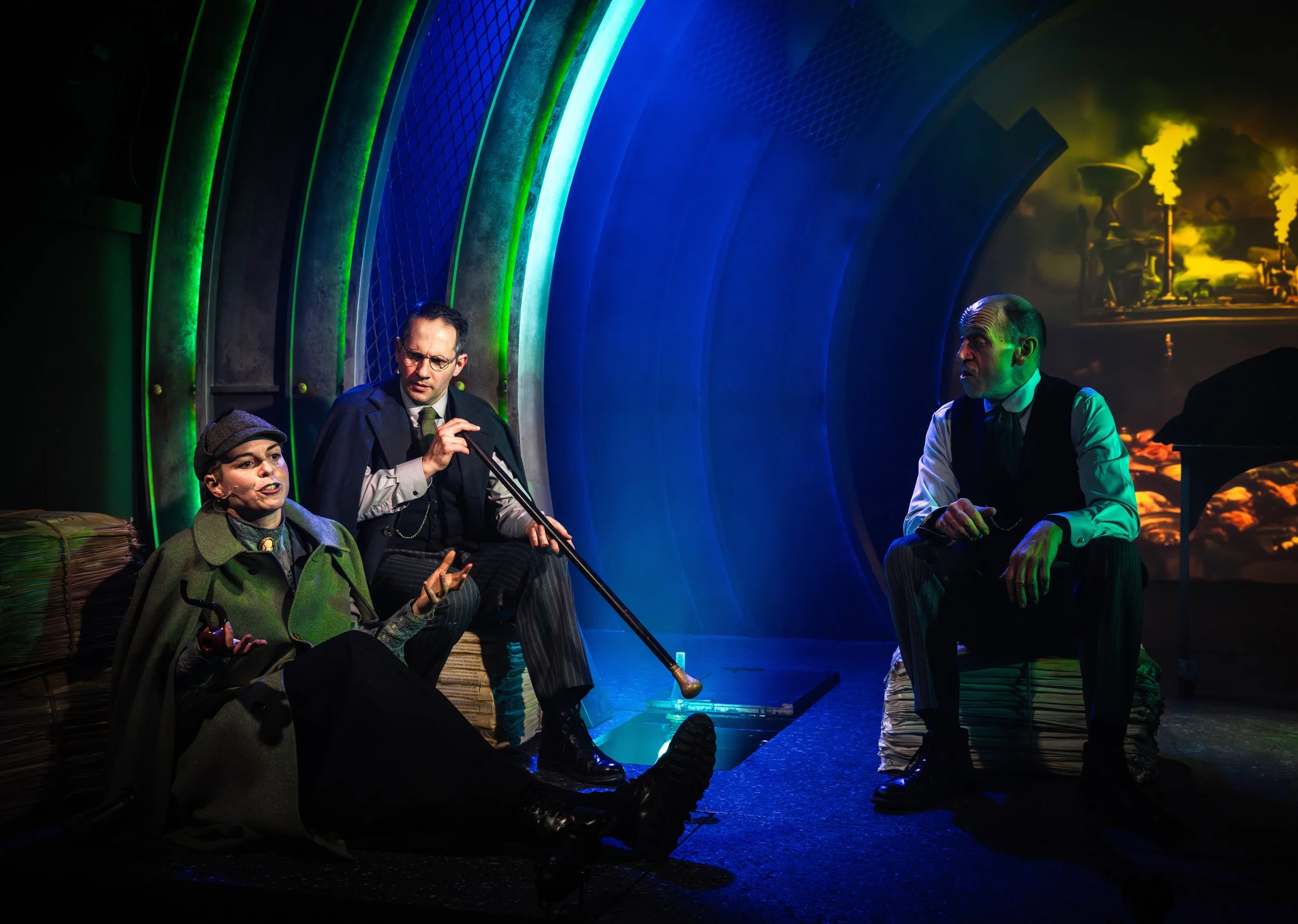 Sherlock Holmes and the Whitechapel Fiend — Alex Musgrave Lighting Design