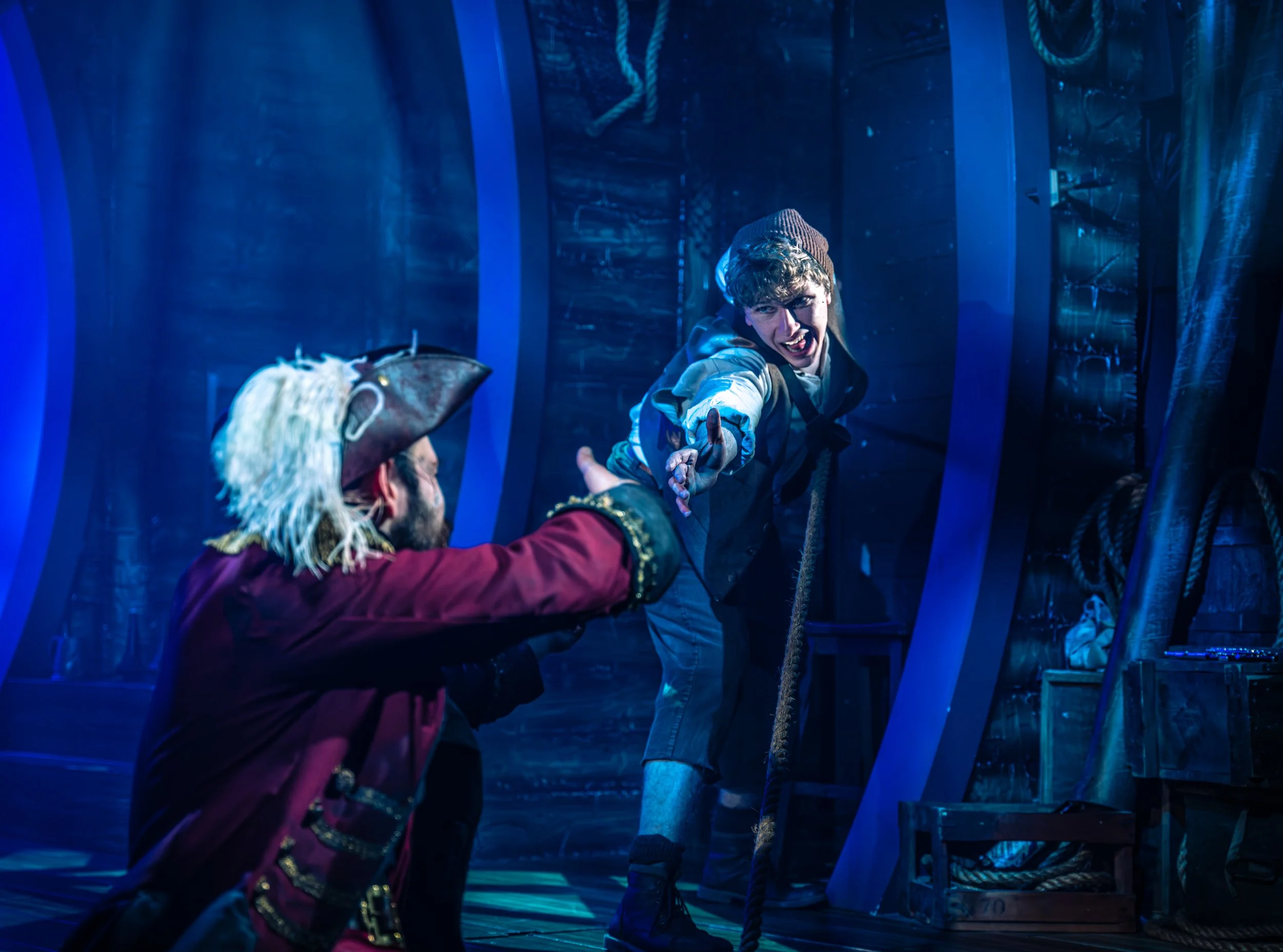 Treasure Island — Alex Musgrave Lighting Design