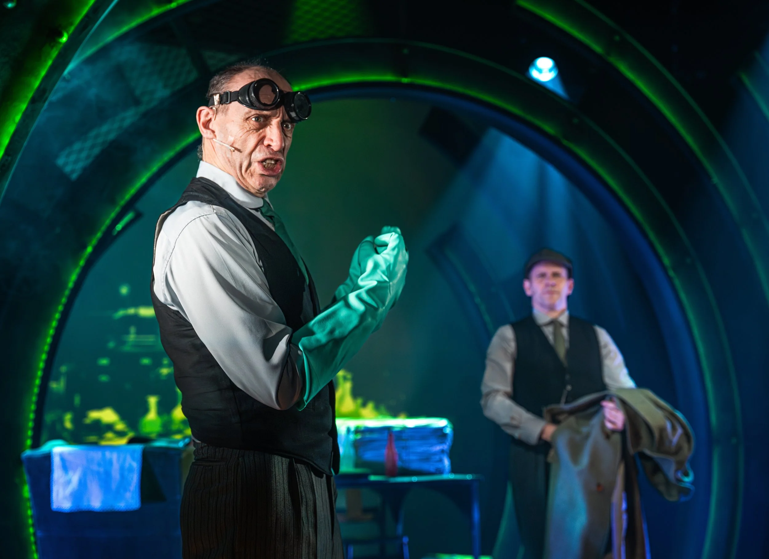 Sherlock Holmes and the Whitechapel Fiend — Alex Musgrave Lighting Design