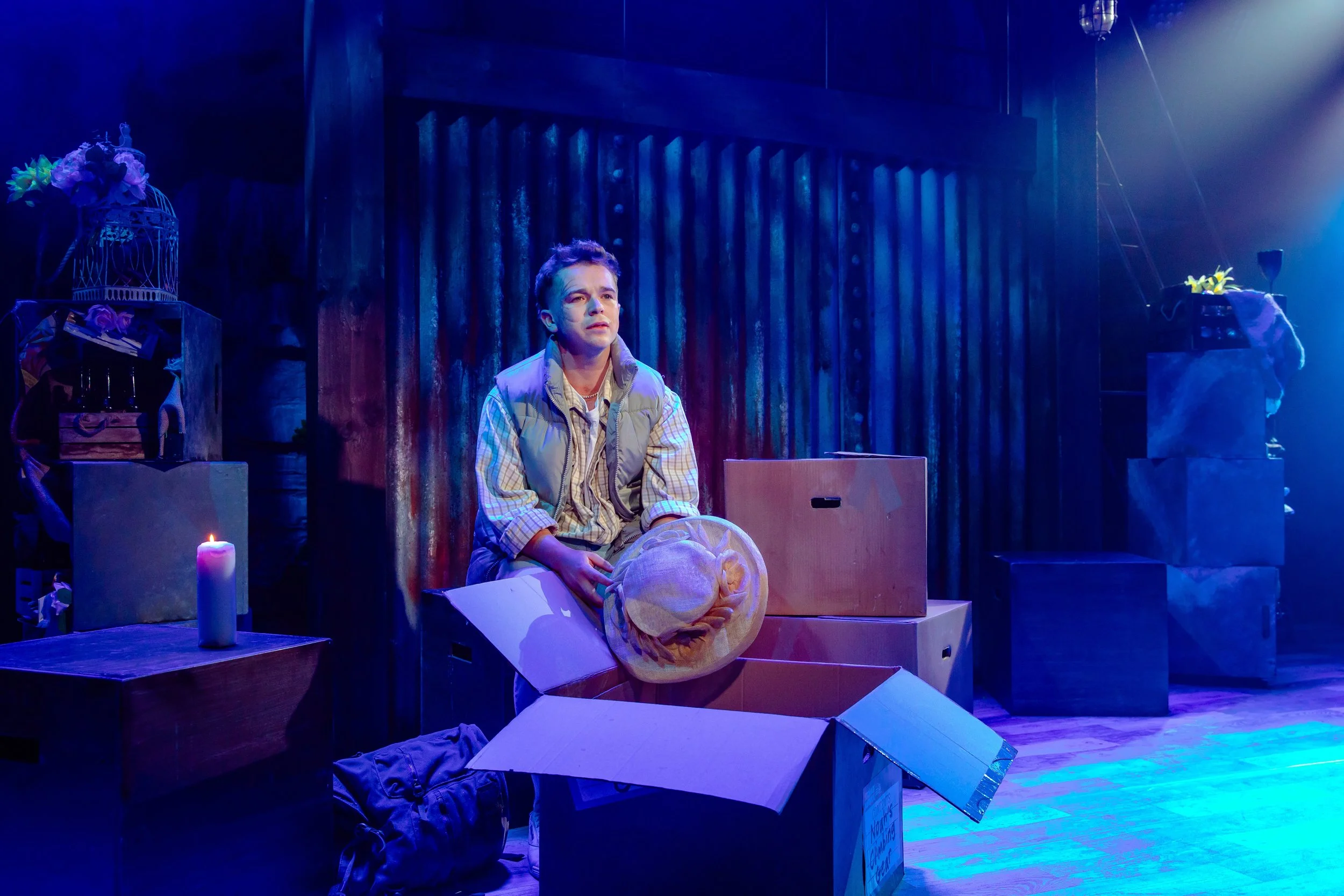 Kin The Musical — Alex Musgrave Lighting Design