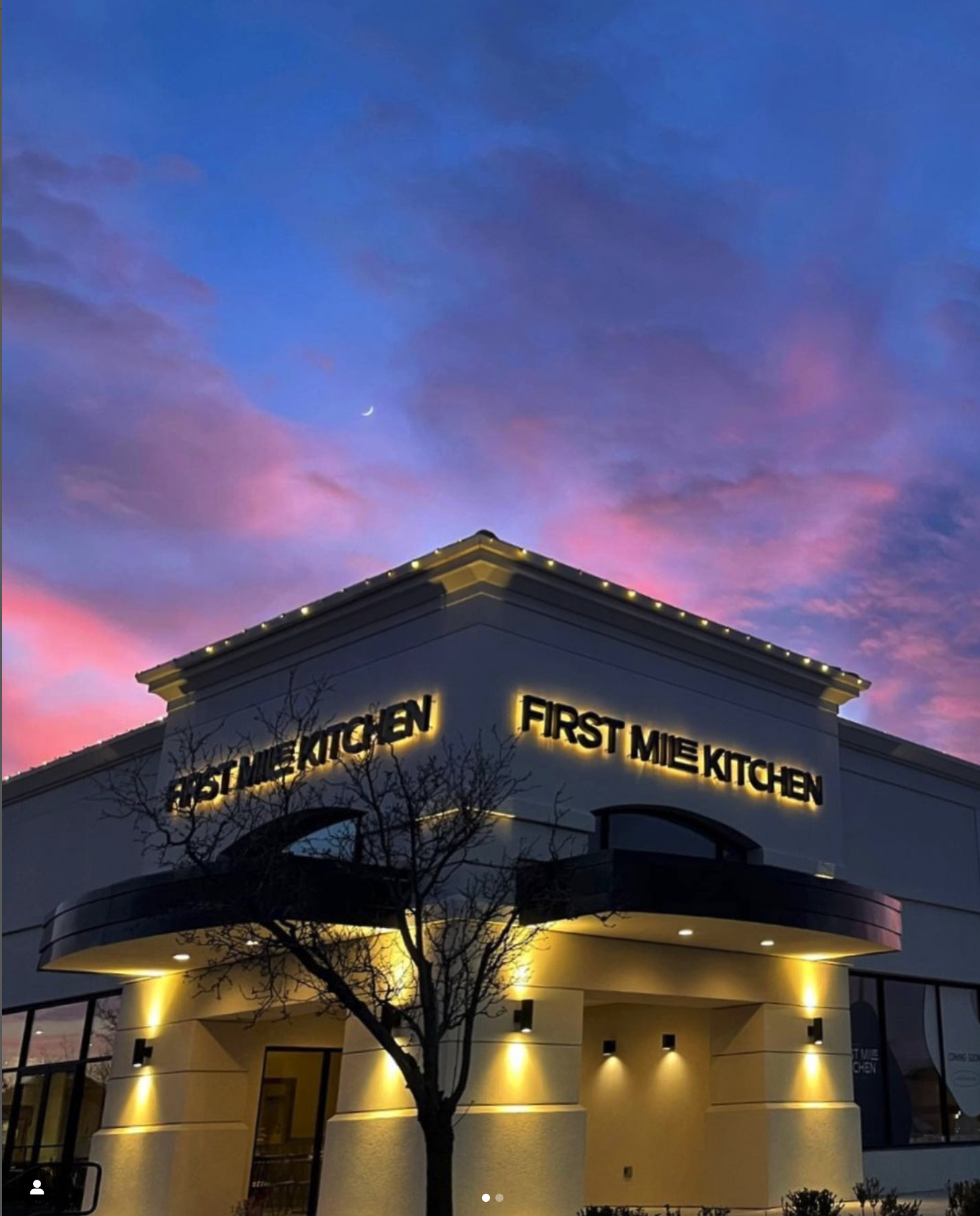 First Mile Kitchen — First Mile