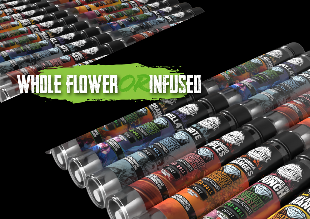 PREROLLS — Decibel Gardens