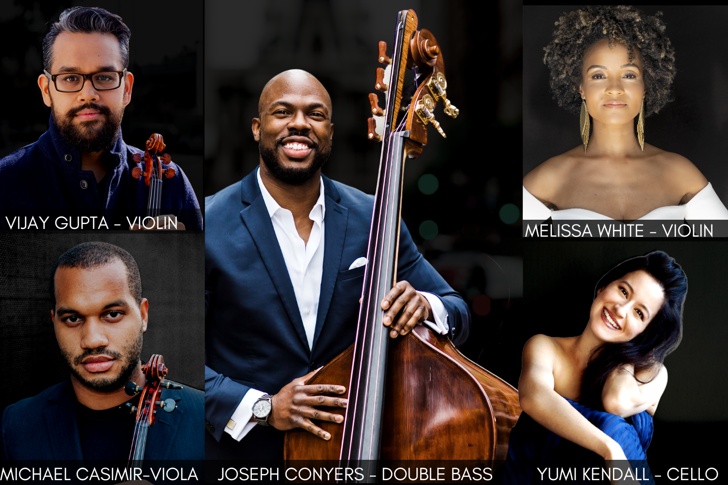 Joseph Conyers — EPSTEIN FOX PERFORMANCES