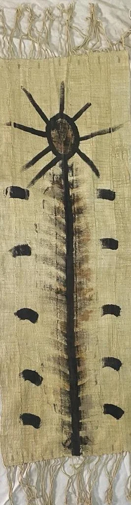 Textile #6 — Kader Boly Art