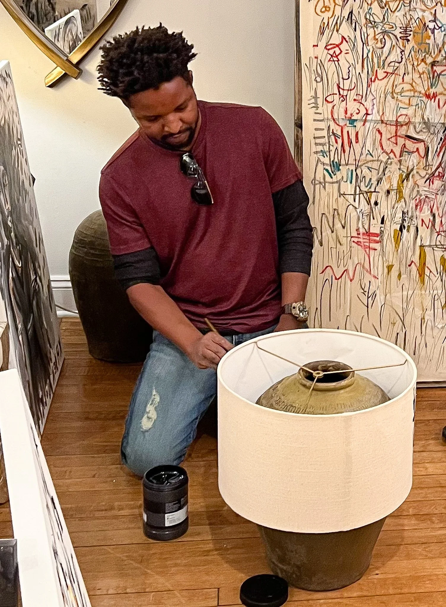 About — Kader Boly Art