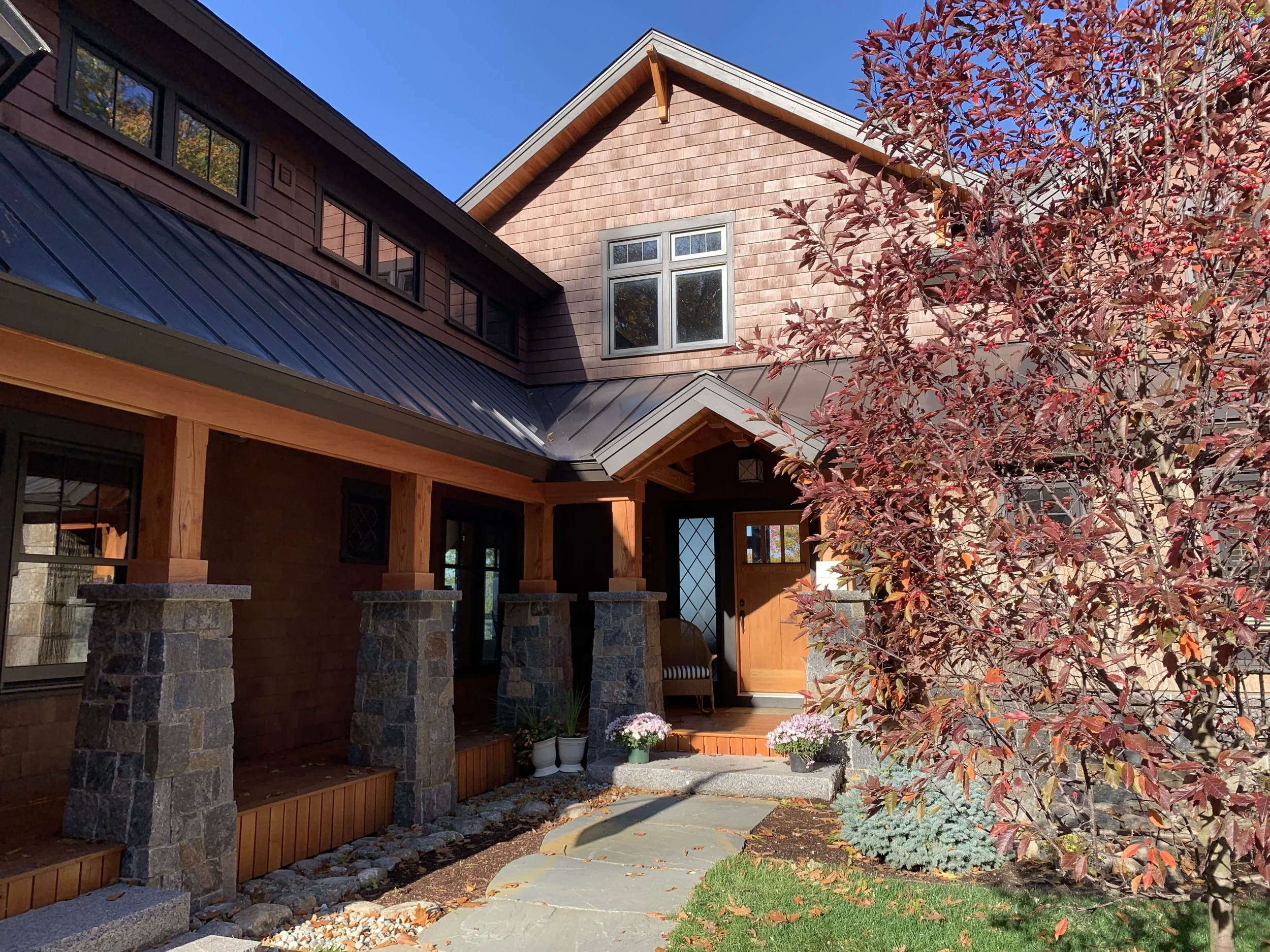 Bark House — Misiaszek Turpin Architects