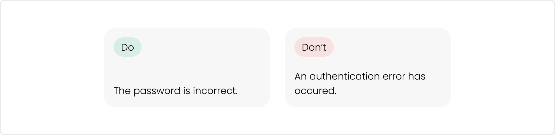 UX Writing — Yuliia Kucherenko