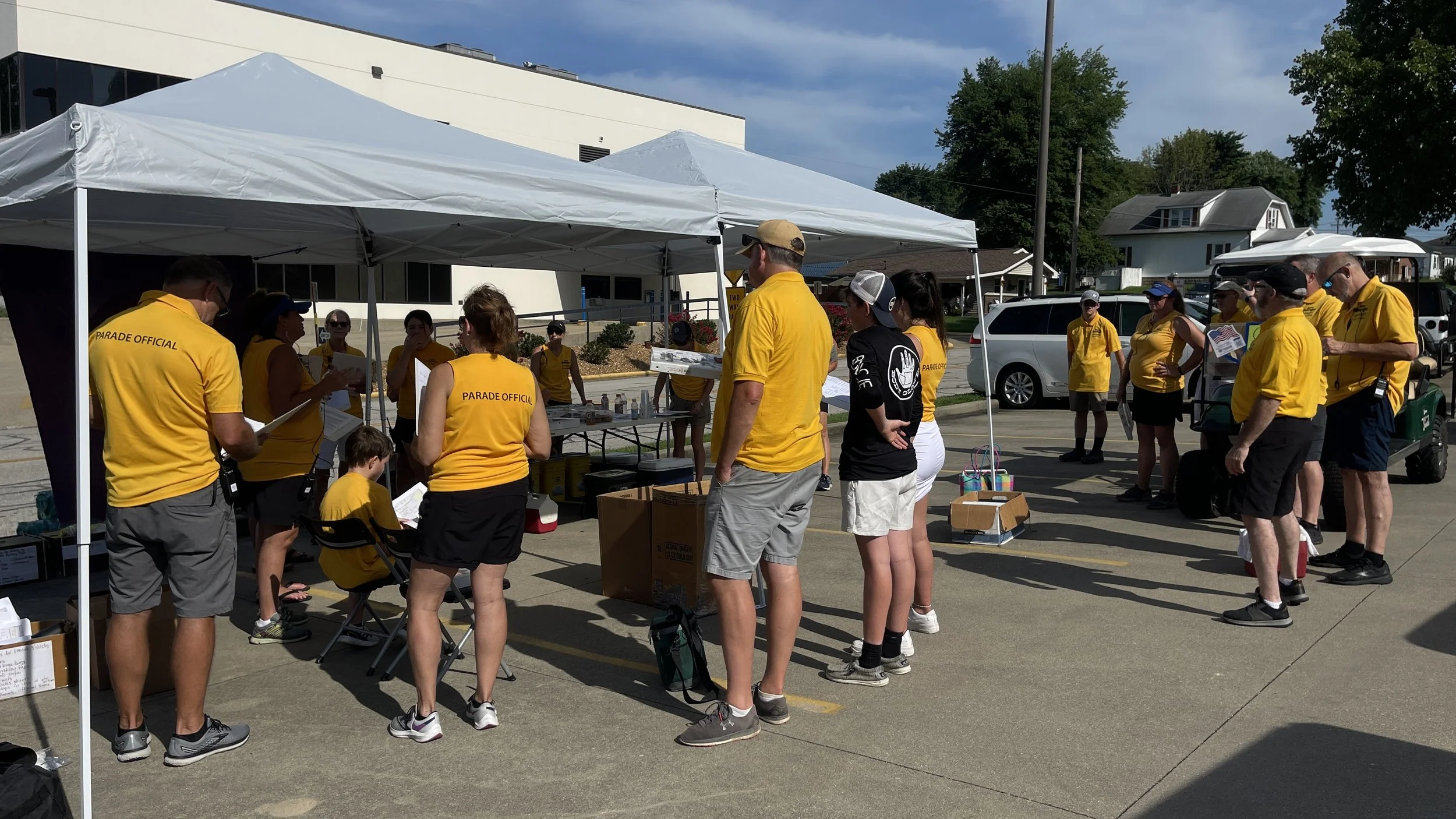Strassenfest Parade — Optimist Club of Jasper, Indiana