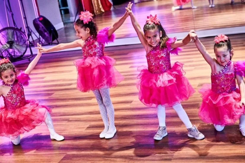 Kids Latin Dance Class — Baila District