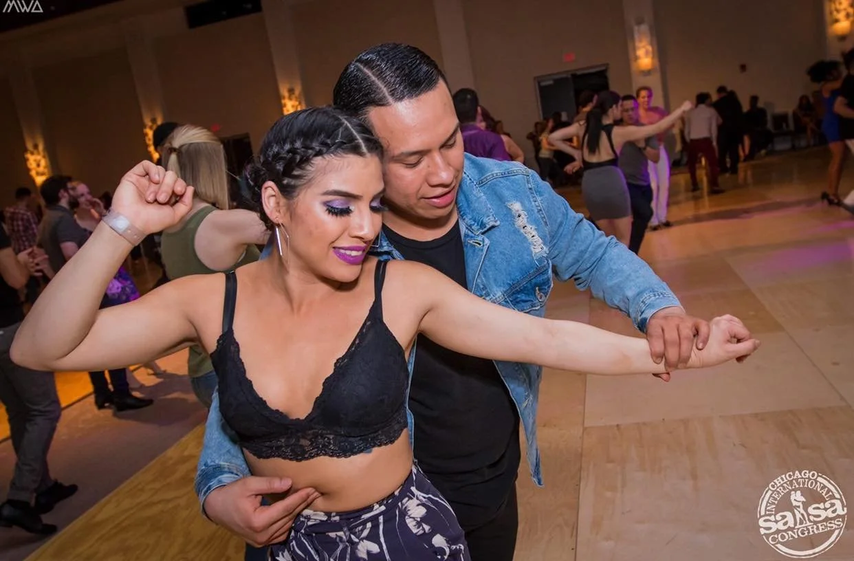 Salsa Classes — Baila District