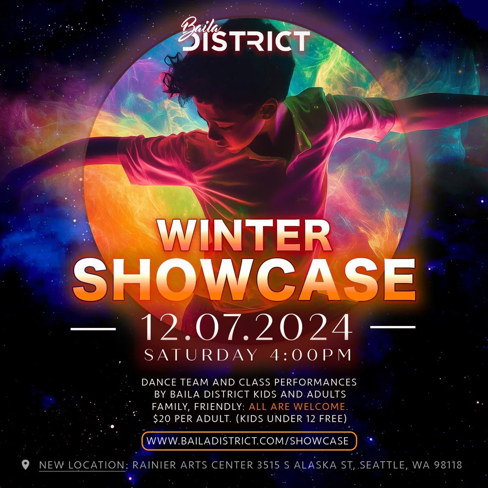 Baila Dance Showcase — Baila District