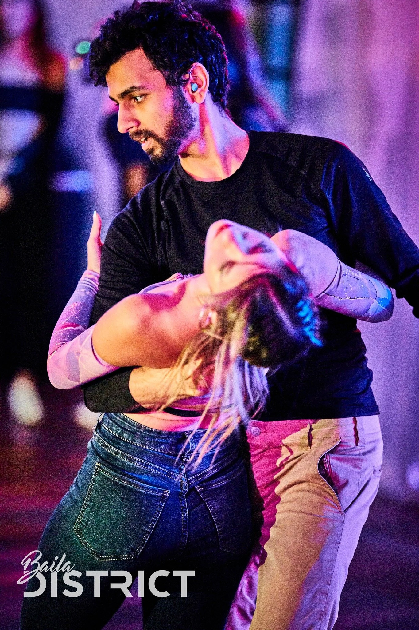 Monthly Salsa Bachata Social Dancing — Baila District