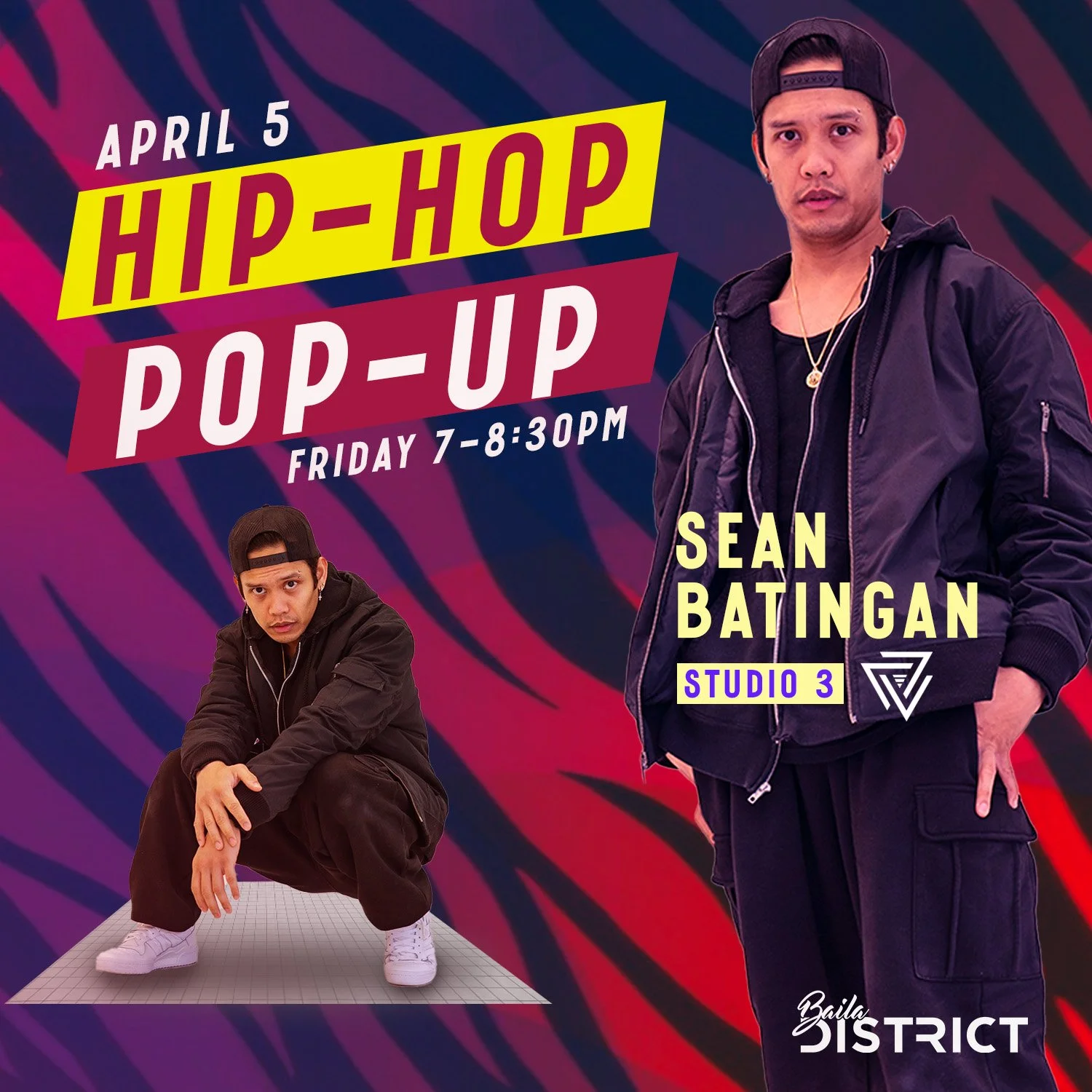 Hip-Hop Choreography — Baila District