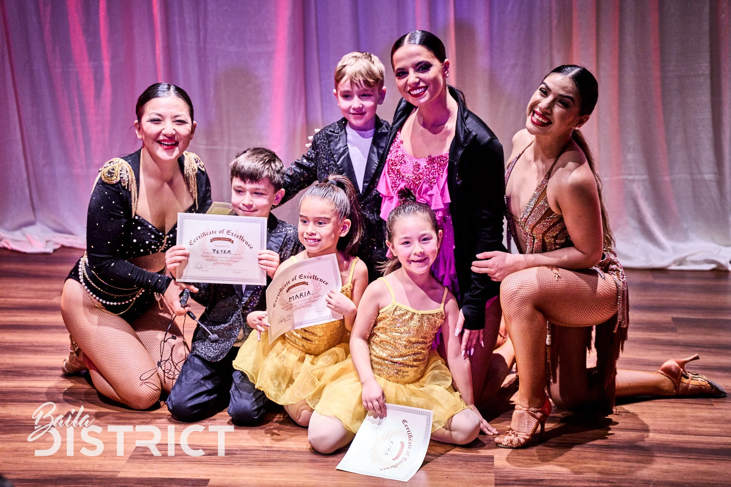 Kids Latin Dance Class — Baila District