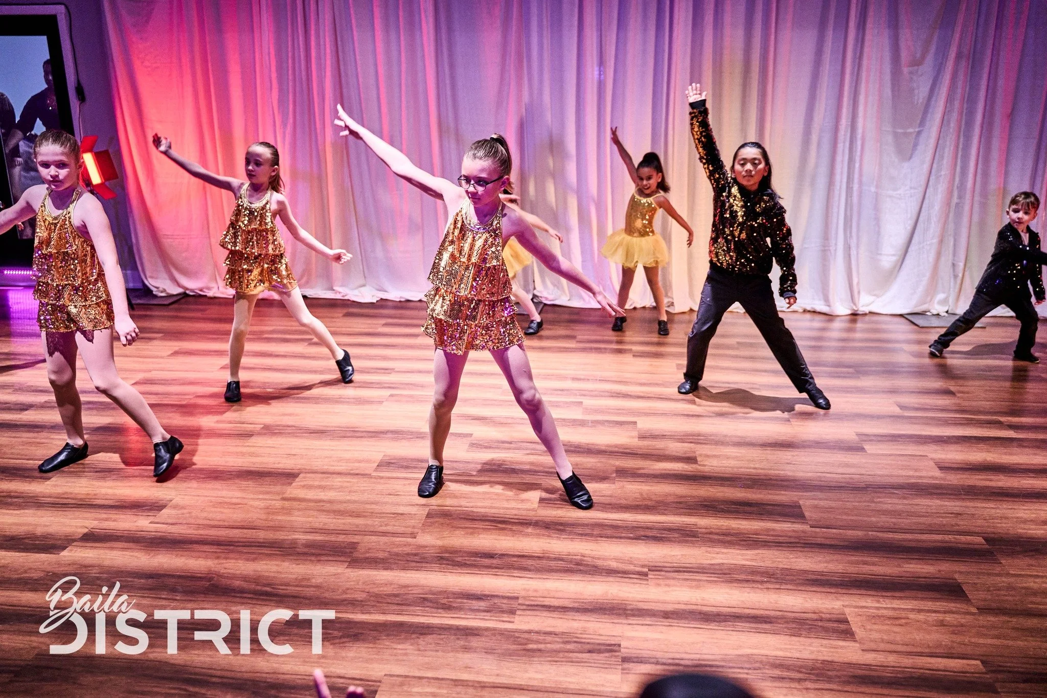 Kids Dance Summer Camp (Latin) — Baila District