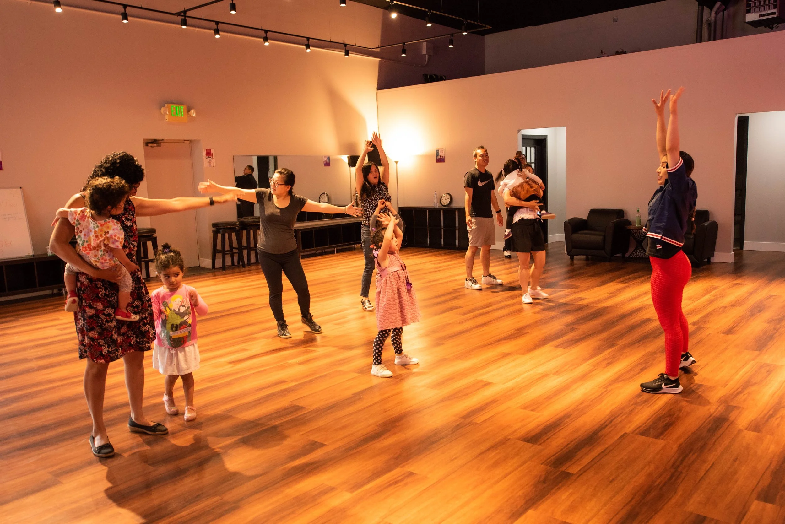Kids Latin Dance Class — Baila District