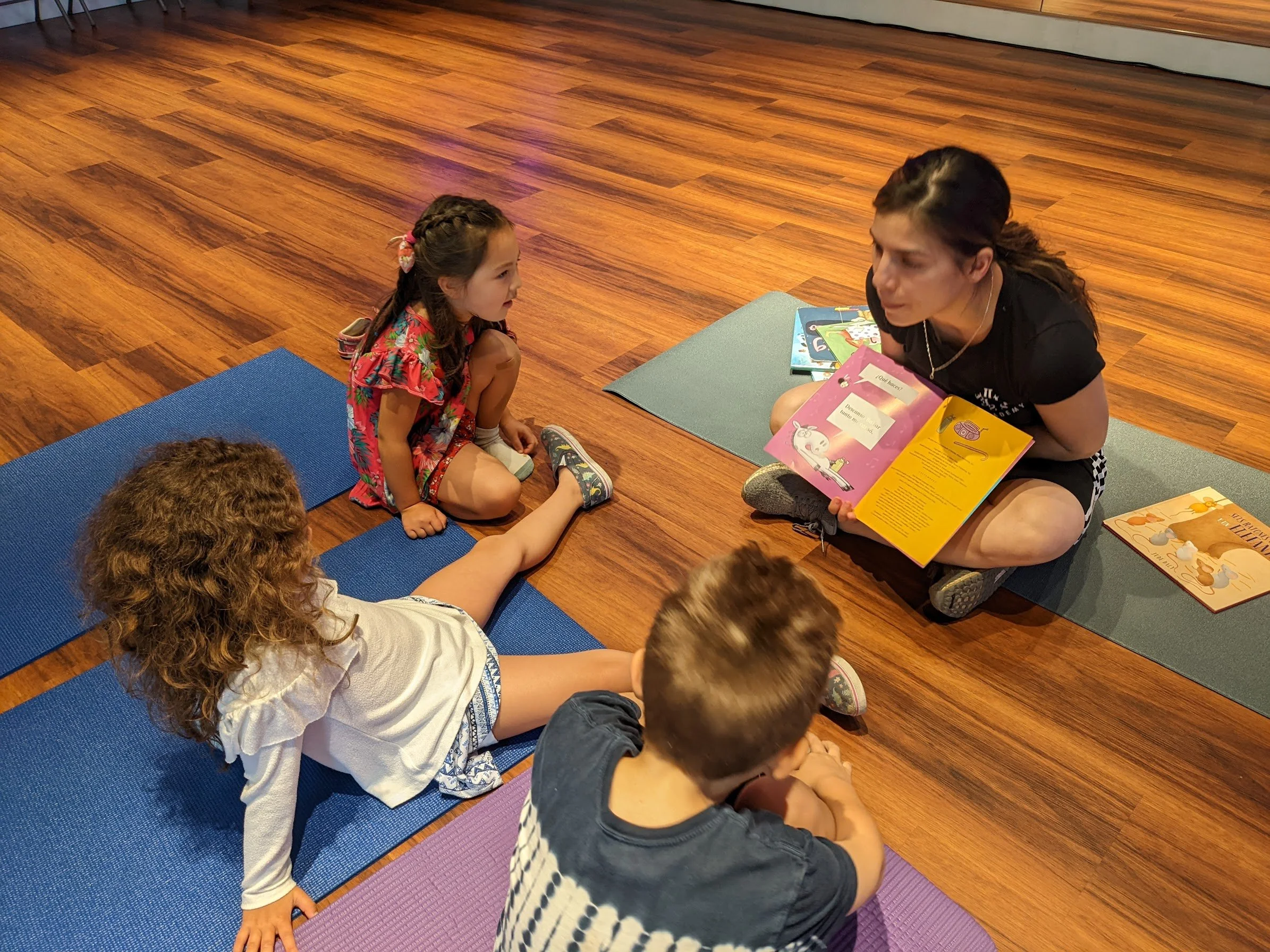 Kids Latin Dance Class — Baila District