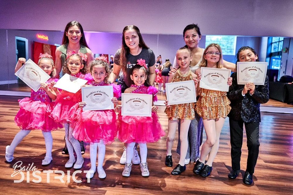 Kids Latin Dance Class — Baila District