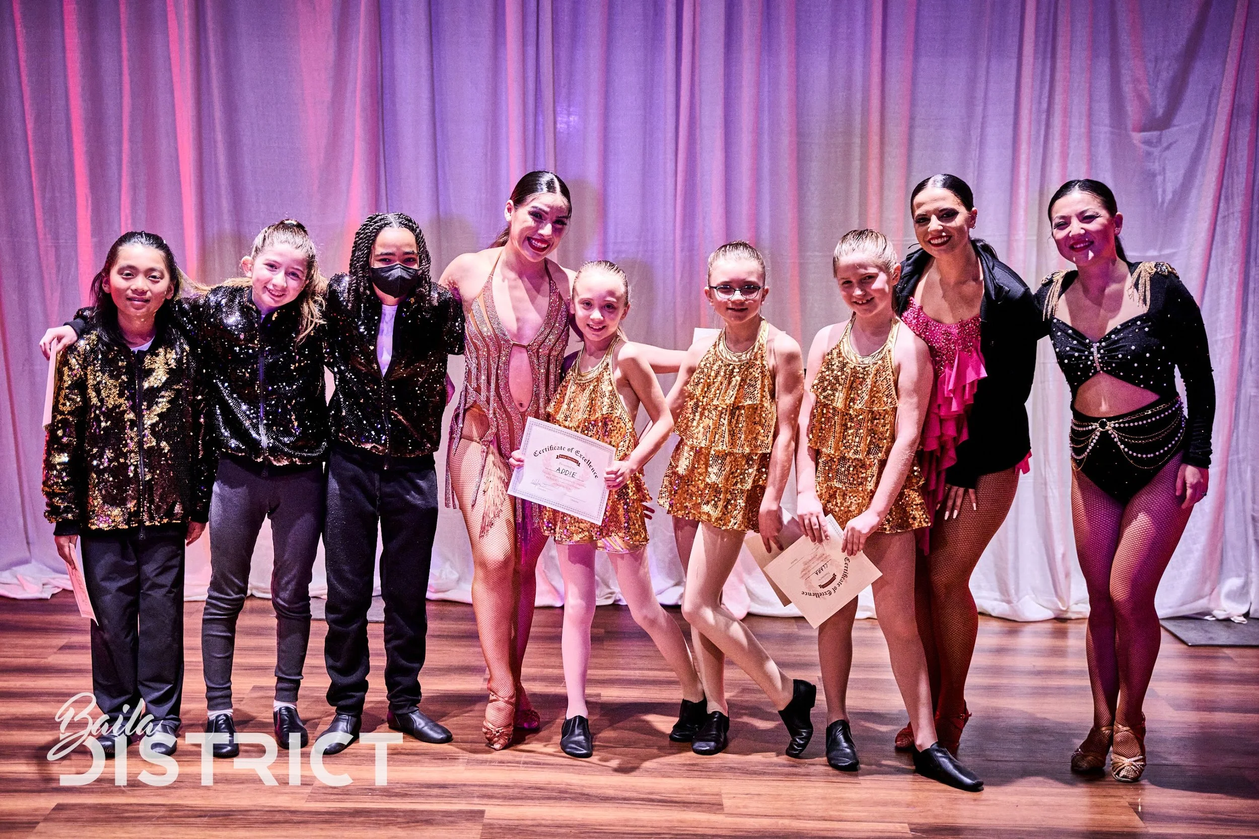 Kids Latin Dance Class — Baila District