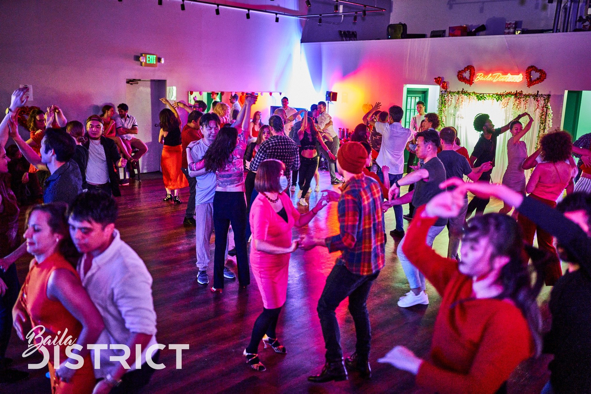 Monthly Salsa Bachata Social Dancing — Baila District