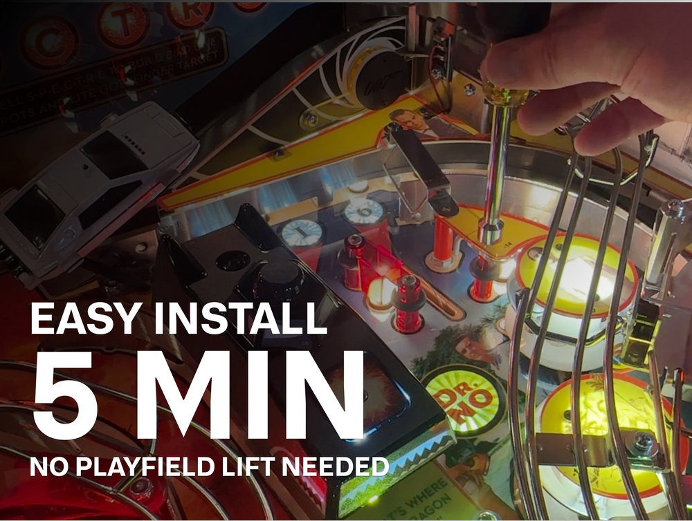 The Big Lebowski Interactive Pinball Topper & Wall Art Edition by The ...