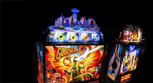 The Big Lebowski Interactive Pinball Topper & Wall Art Edition by The ...